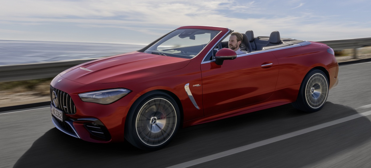 Mercedes-AMG Premiere: Open Flair: Das ist das neue Mercedes-AMG CLE 53 ...