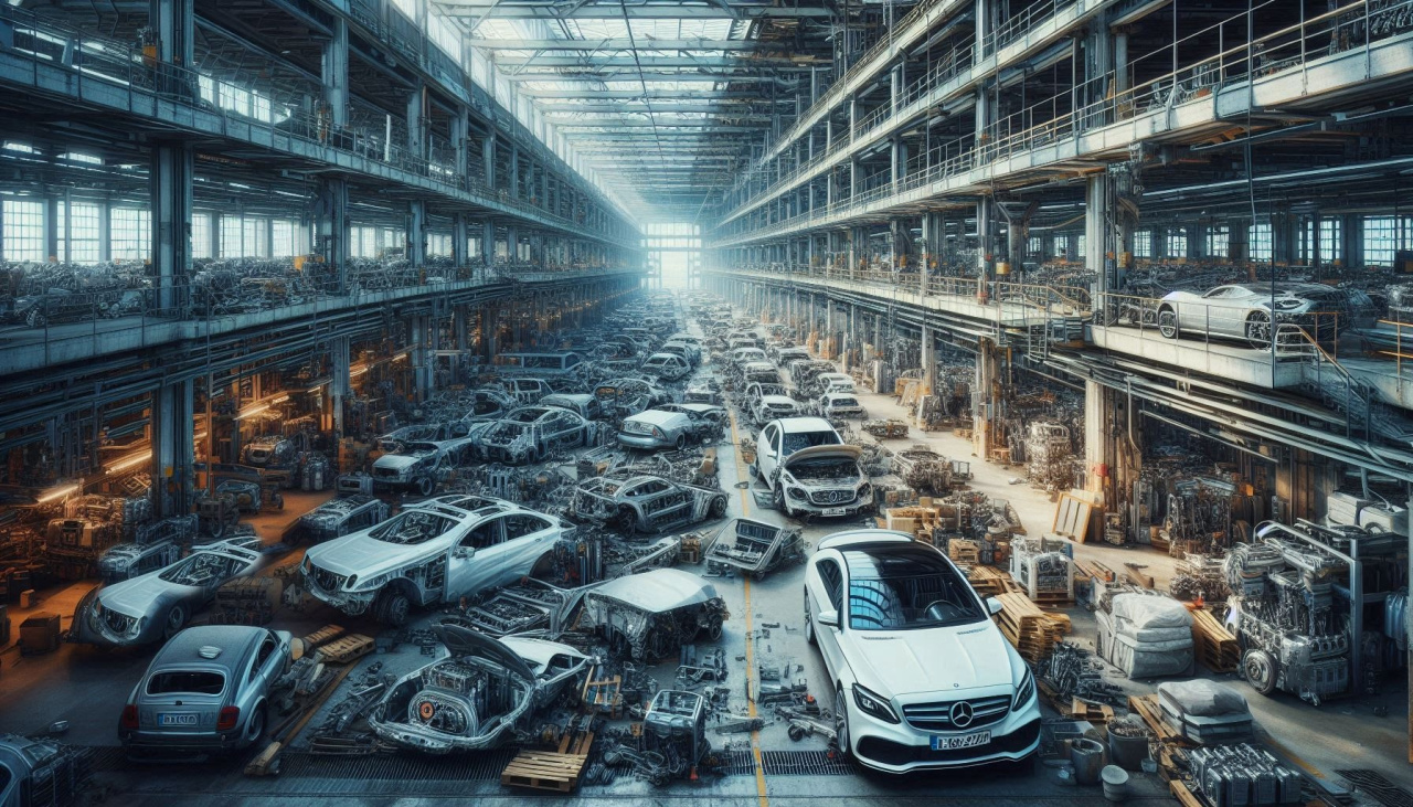 Studie zur Krise der deutschen Autoindustrie: Ist der Untergang ...