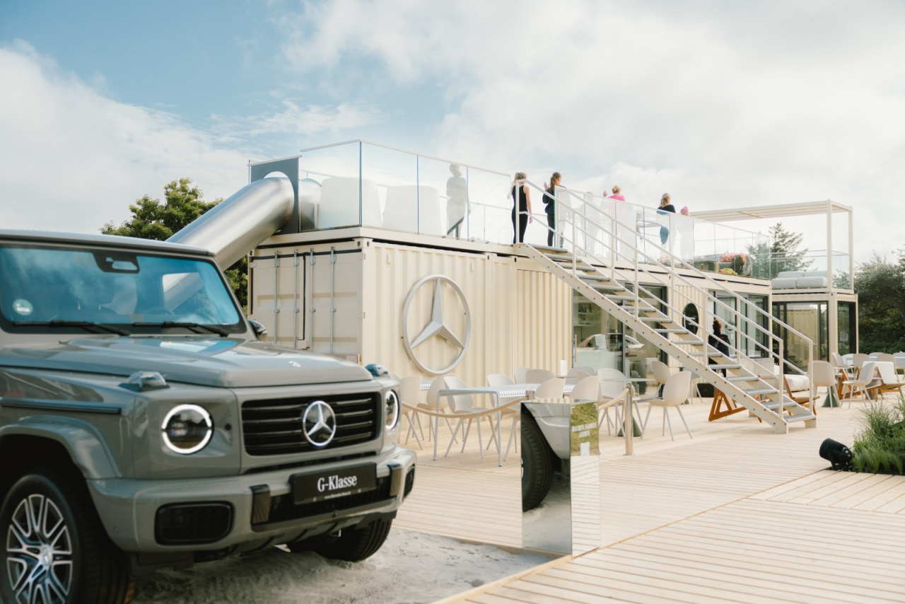 Mercedes-Benz eröffnet exklusiven Sommerort auf Sylt: Mercedes und Meer ...